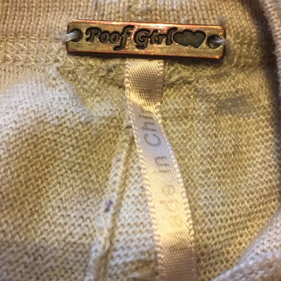 Poof Girl | Shirts & Tops | Poof Girl Sweater | Poshmark